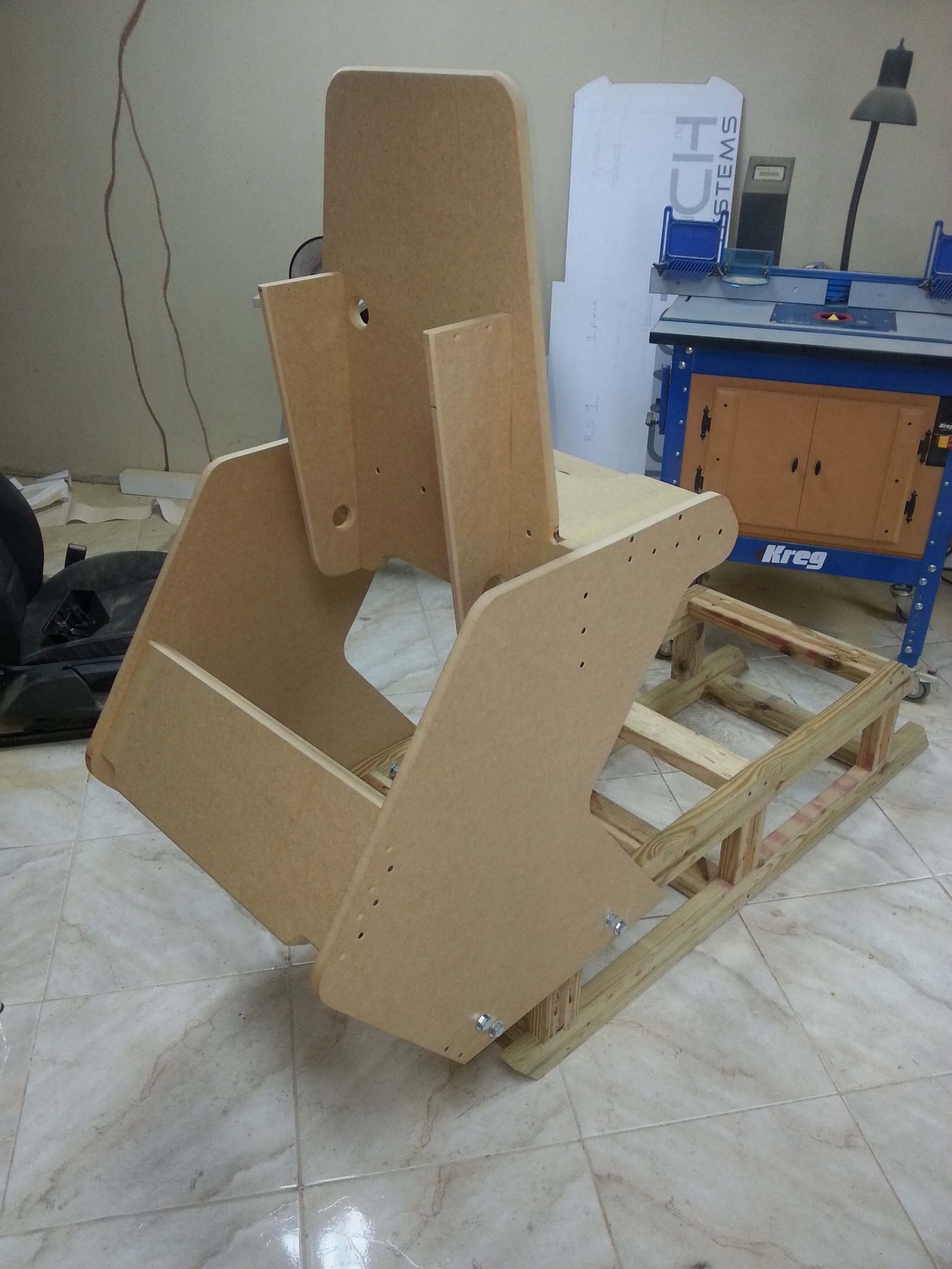 Ricmotech RS3 DIY | Pro Sim Racing