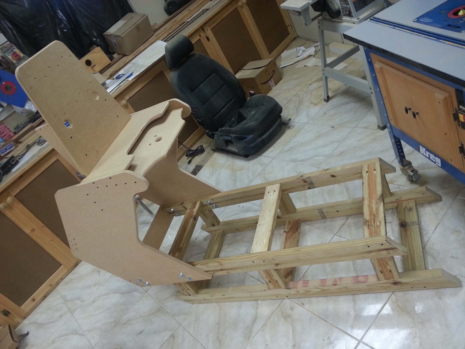 Ricmotech RS3 DIY | Pro Sim Racing