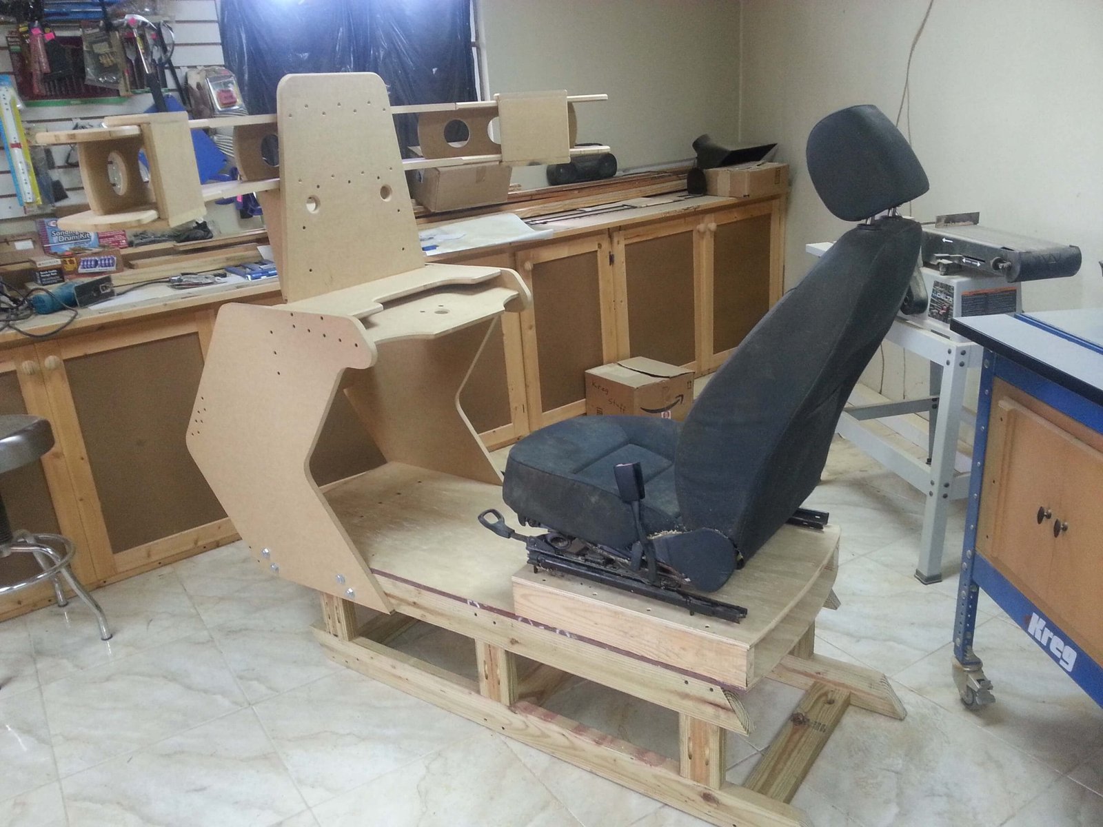 Ricmotech RS3 DIY | Pro Sim Racing