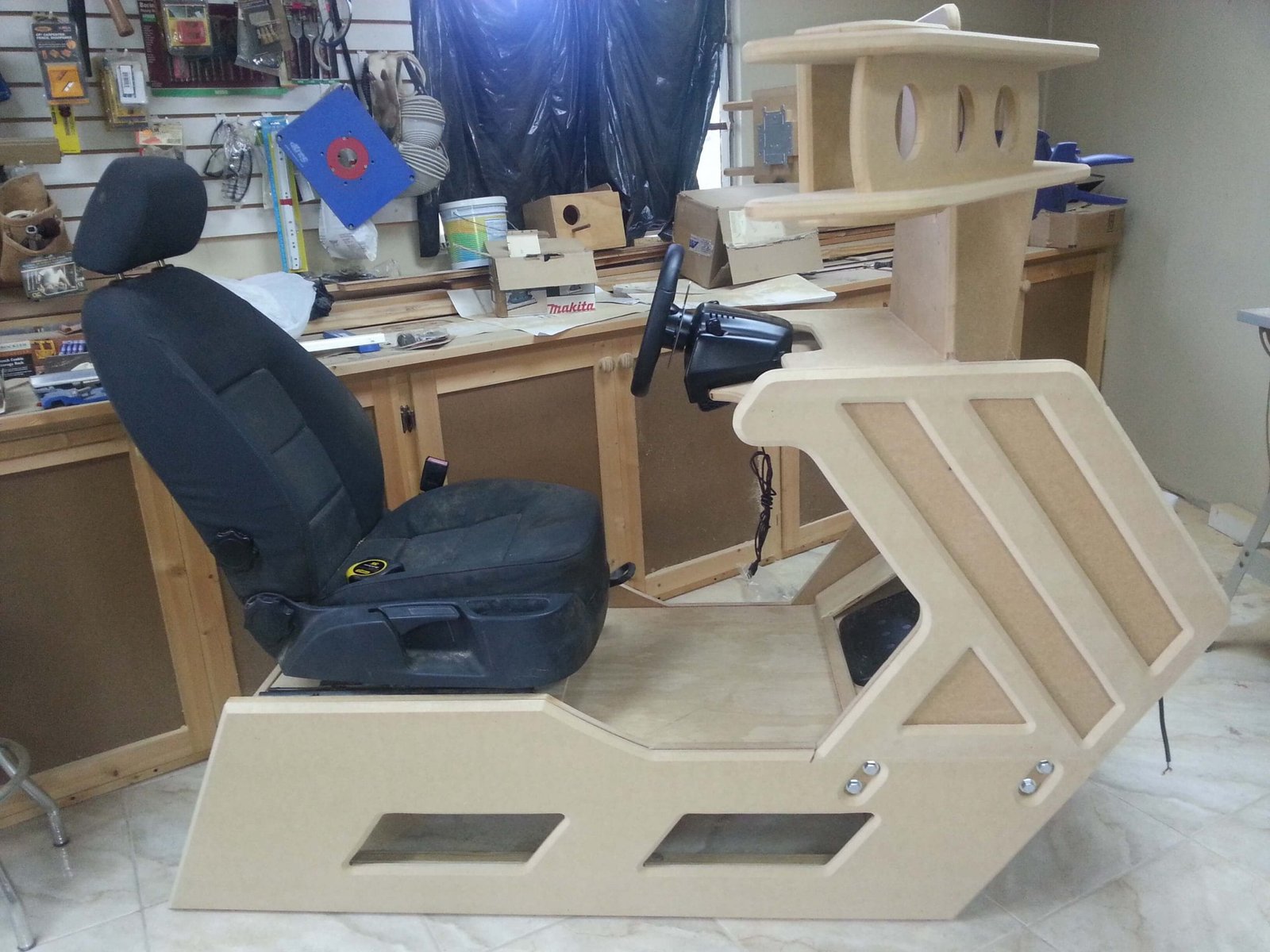 Ricmotech RS3 DIY | Pro Sim Racing