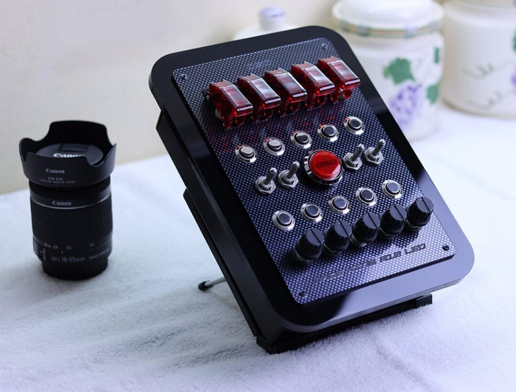 Derek Speare Designs Race King LED Button Box - Long Term Review, 6 ...