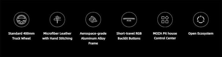 Hit The Open Road With The All-new MOZA TSW Truck Wheel | Pro Sim Racing